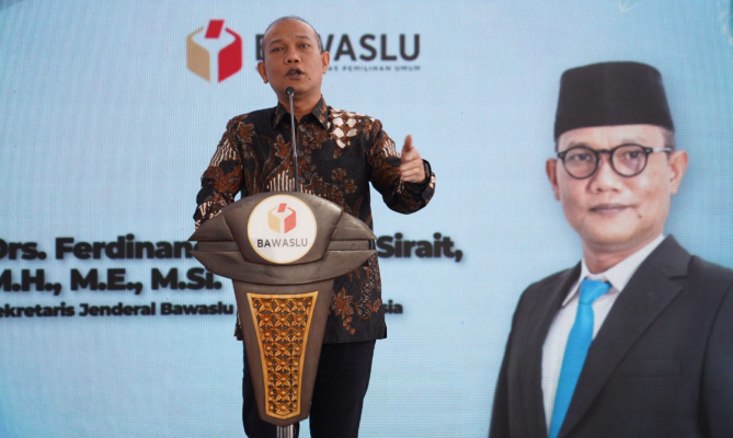Sekjen Bawaslu Resmikan Gedung C, Wujud Penguatan Kelembagaan | Badan ...